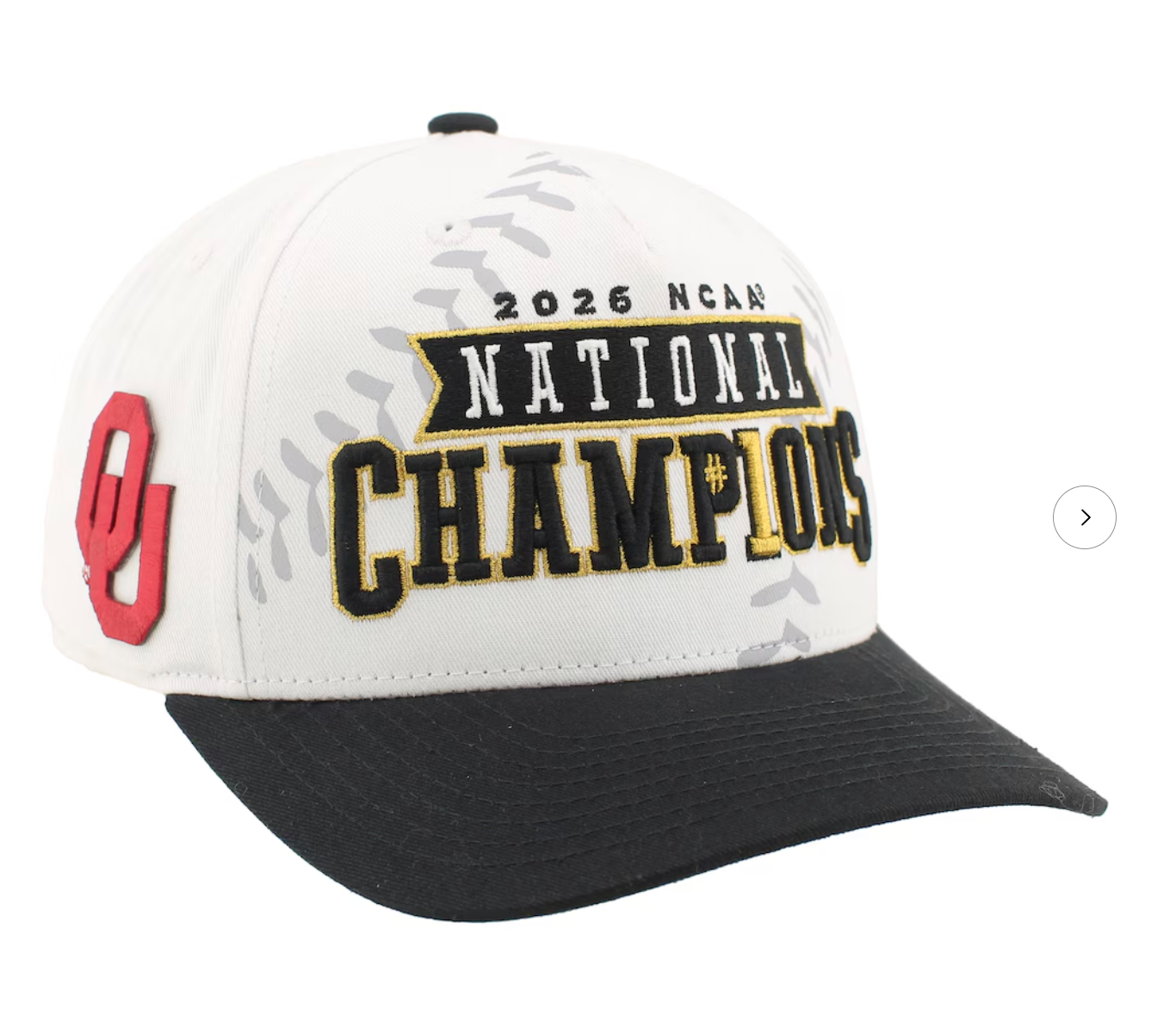Oklahoma wins College World Series, shop Sooners championship hat ...