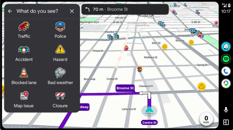I switched to Waze in Android Auto for one reason—its hazard alerts ...