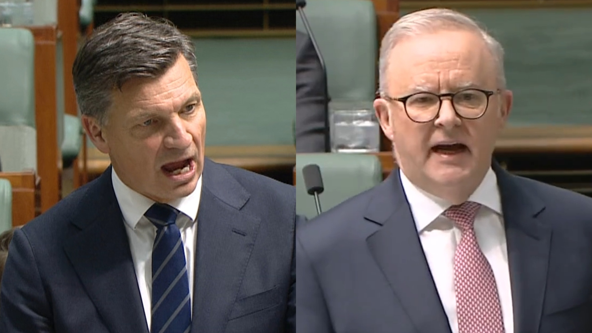 Angus Taylor rips into Albanese for his 'dangerous deal' struck with ...