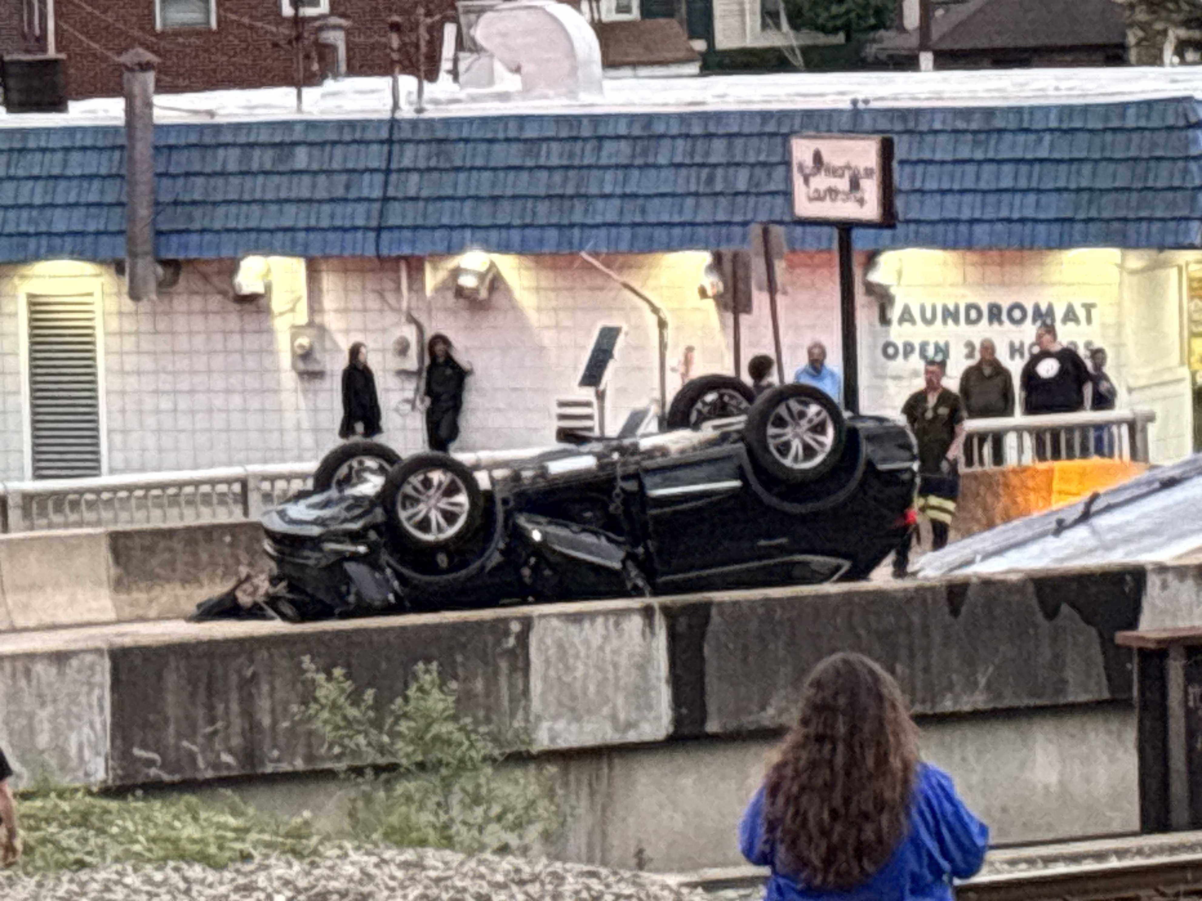 Driver dies after car crashes into Etna creek