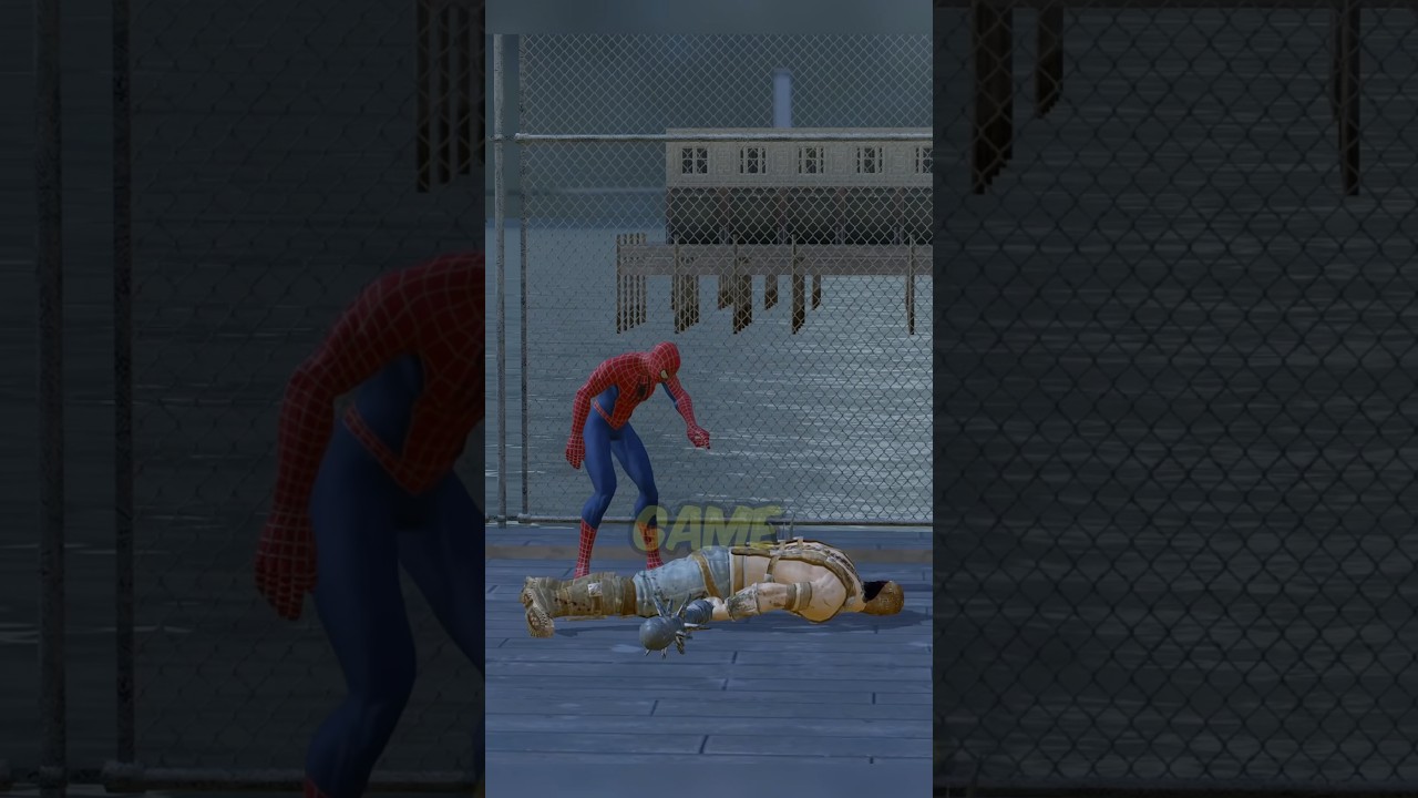 Which Sam Raimi Spider-Man game has the best opening boss? #spiderman # ...