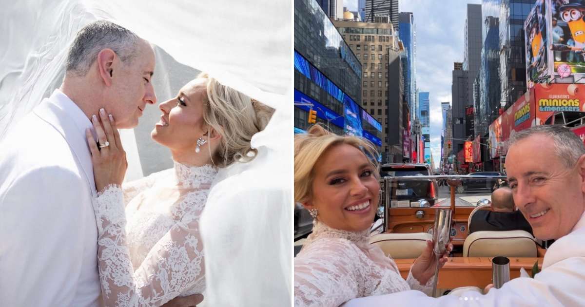Fox News’ Jacqui Heinrich marries Rep Brian Fitzpatrick in star-studded ...