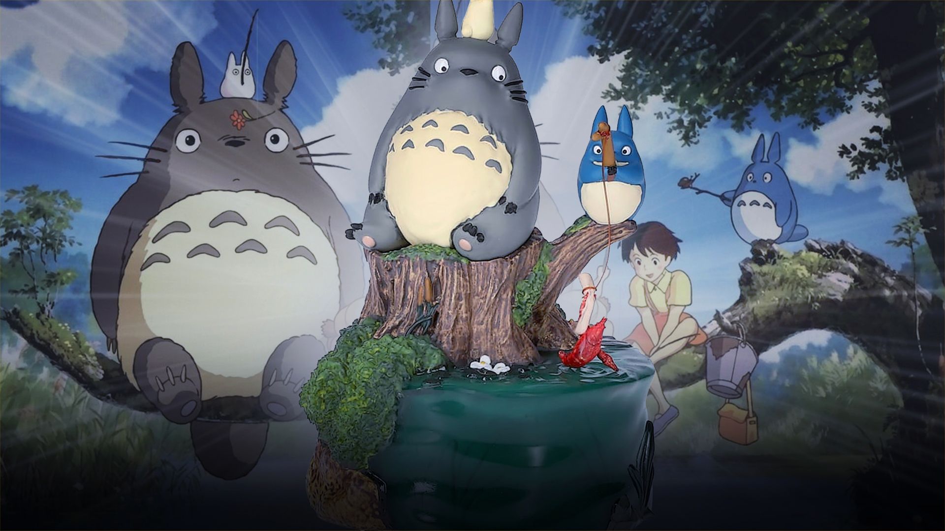 Studio Ghibli's Totoro music box captures the magic of summer