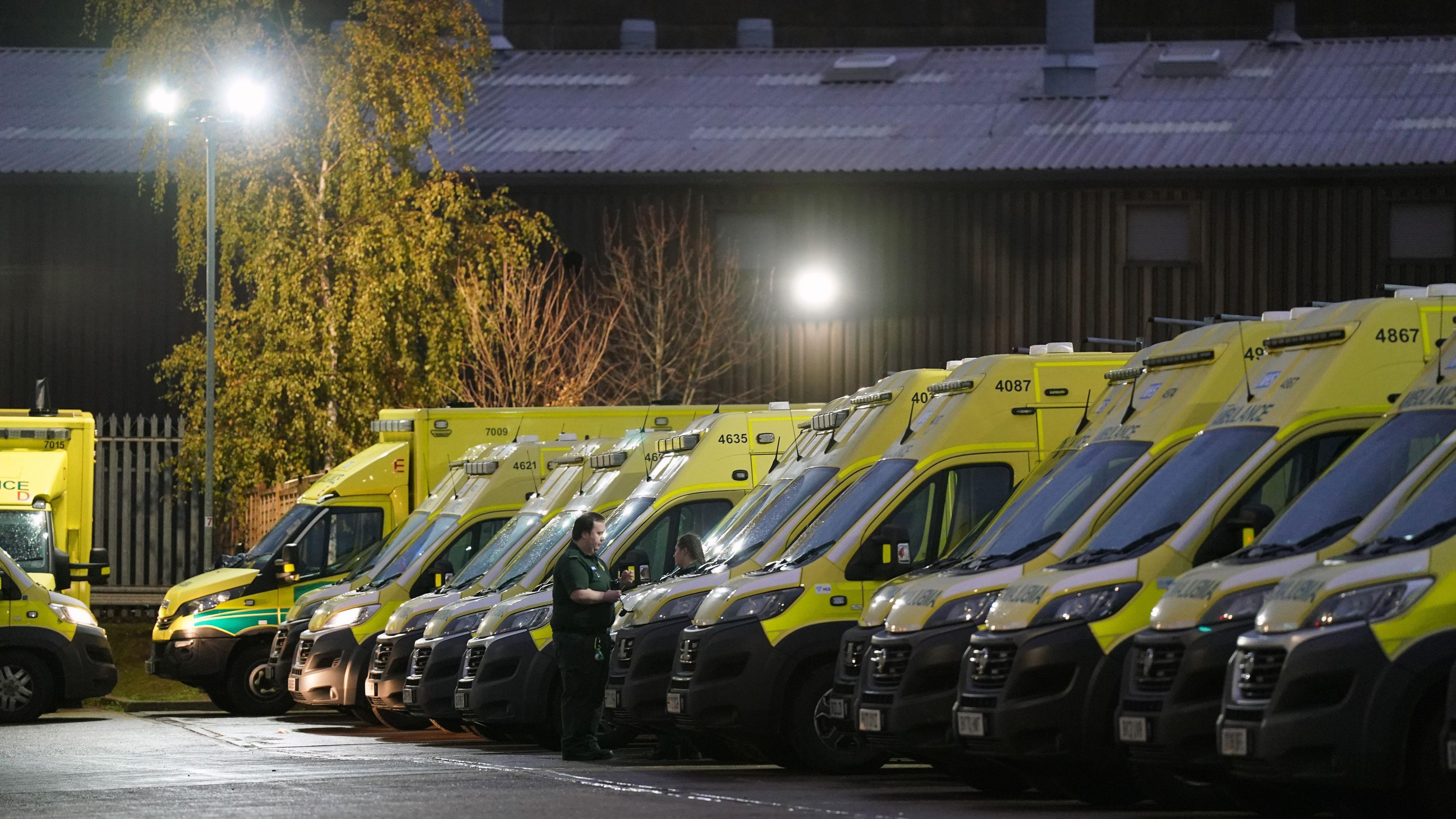 Funding to create 40 extra ambulance crews by 2029