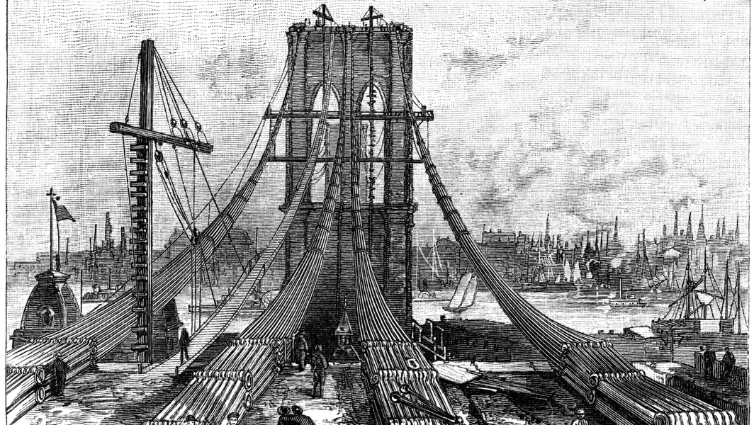 Brooklyn Bridge: Engineering feat and cultural icon