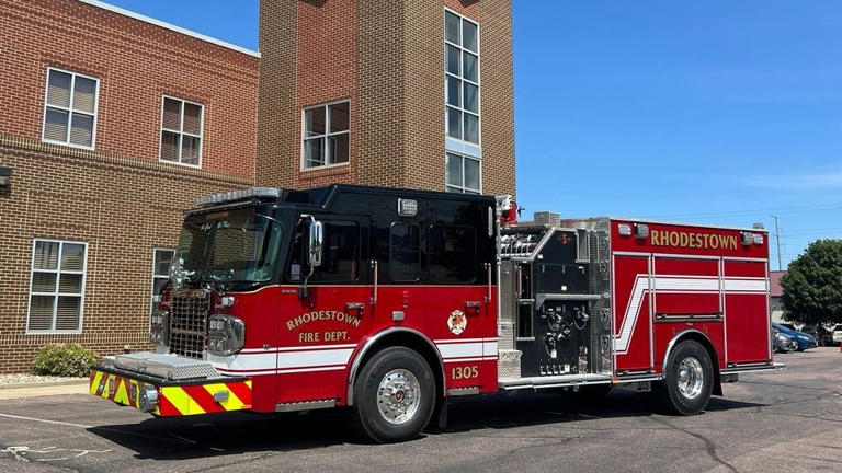 New fire truck set to arrive in Rhodestown in July, adding emergency ...
