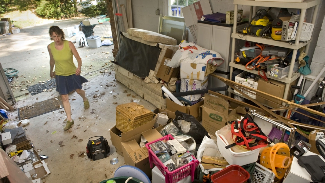 Organizing garage tools for efficiency and space
