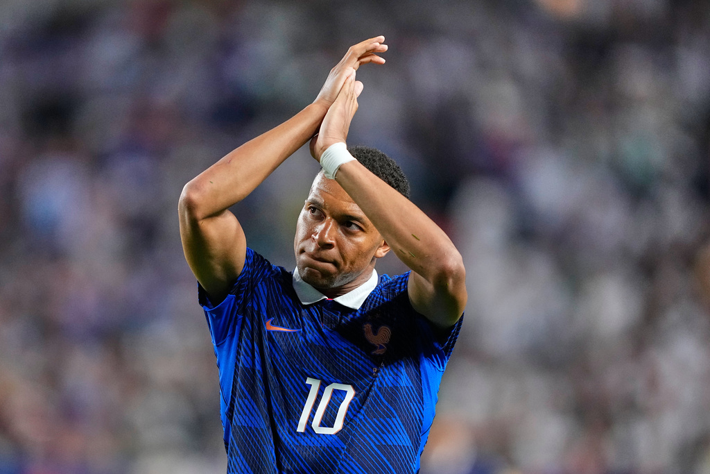 Mbappé jagar Messi – uppe i 16 VM-mål