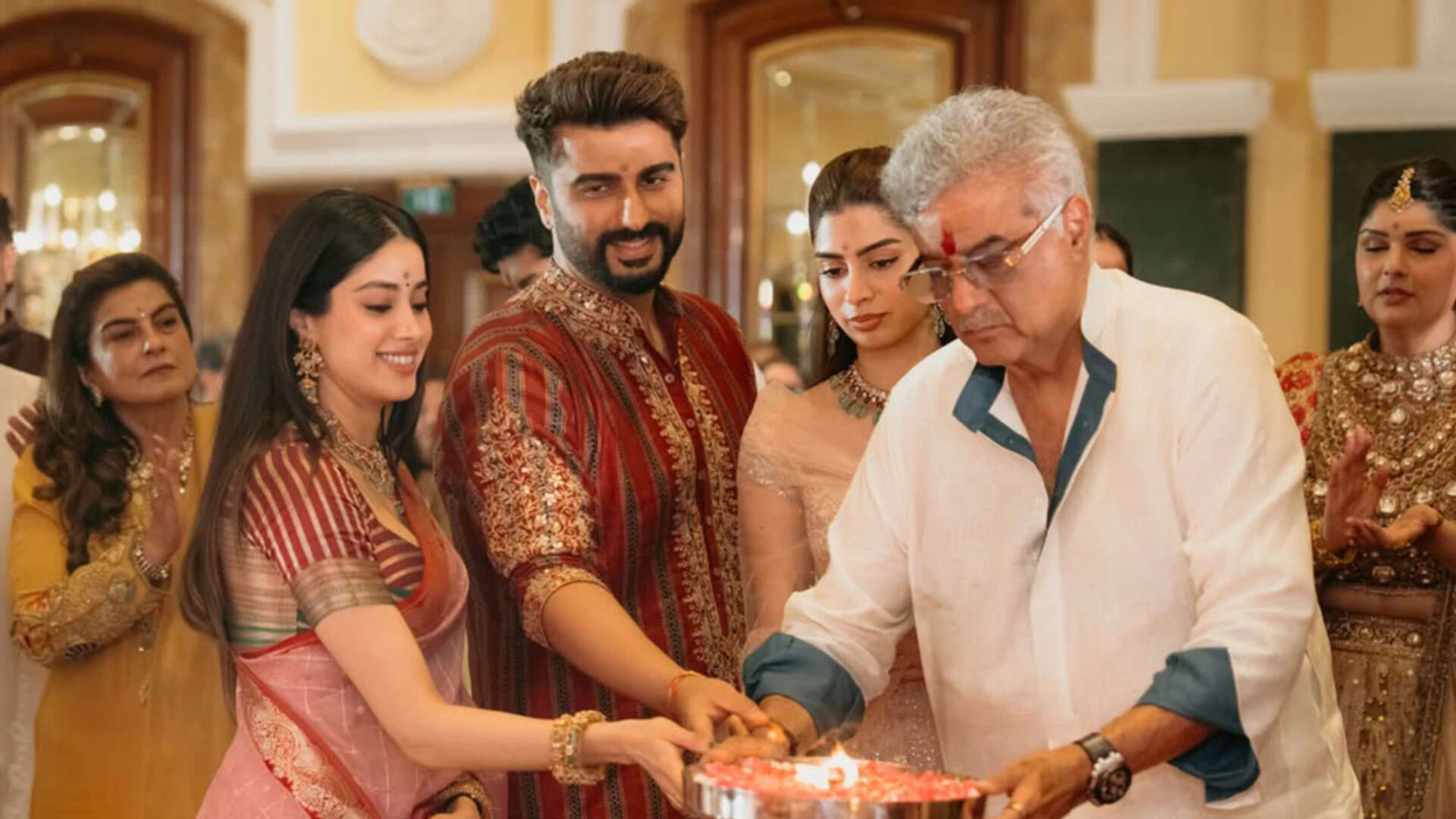 Anshula Kapoor shares inside photos from her wedding festivities as ...