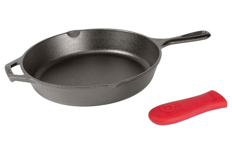 Lodge cast iron cookware is marked down at Amazon, and the best deals ...