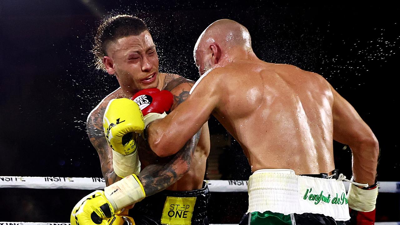 'Boxing saved my life': Initials fuel Paro title shot