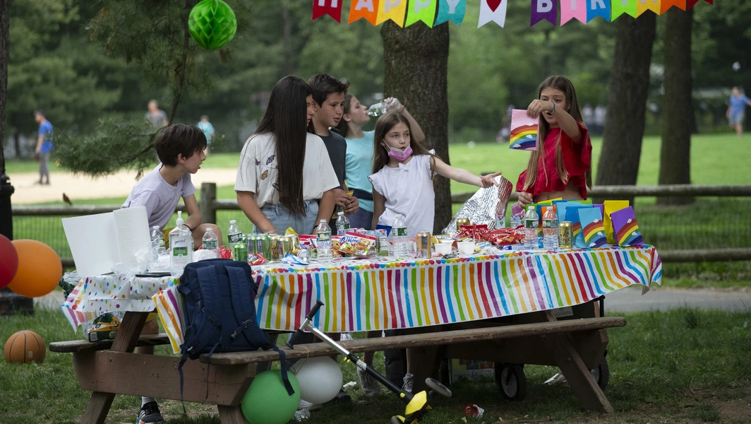 20 relaxed and creative birthday celebration ideas