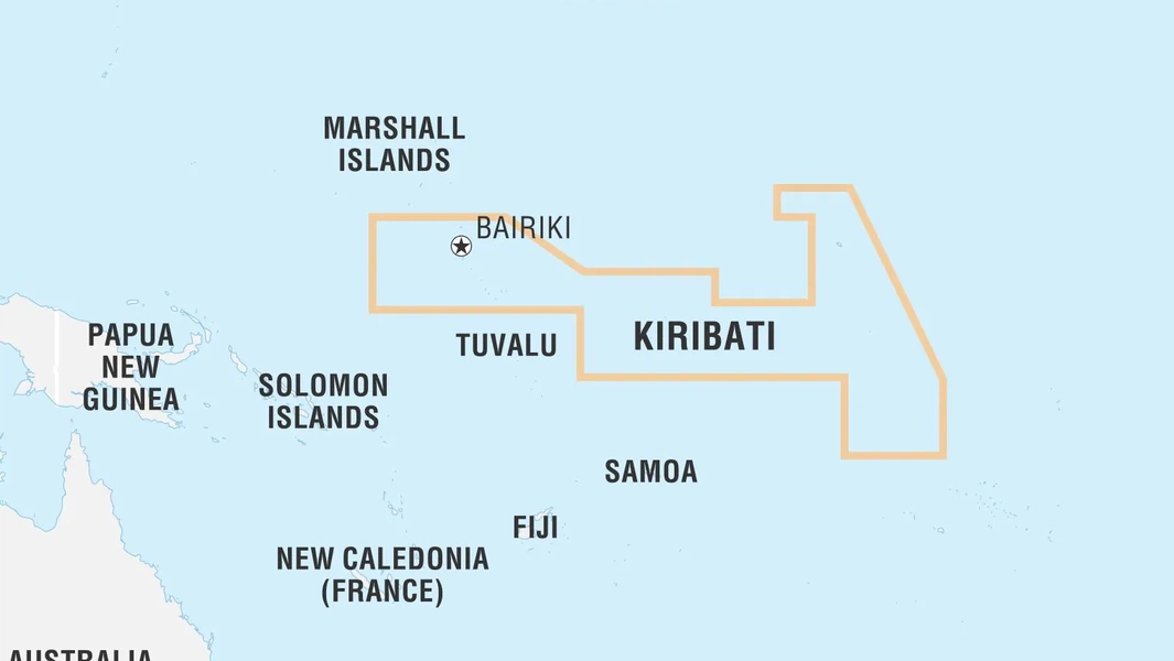 Kiribati: A nation across hemispheres and time zones