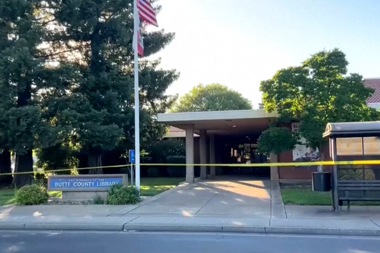 Chico library shooting: Two dead, child injured as suspect arrested