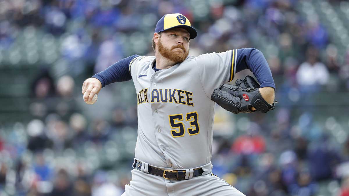 Brewers pitcher Brandon Woodruff put on a show in first game back from ...