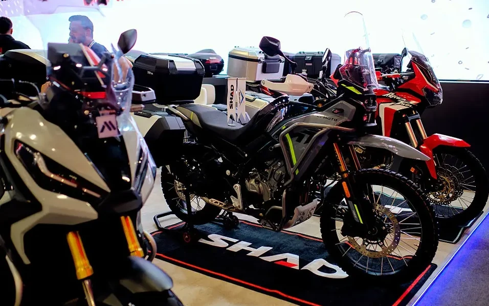 Touring bikes now rival sport models in speed and comfort