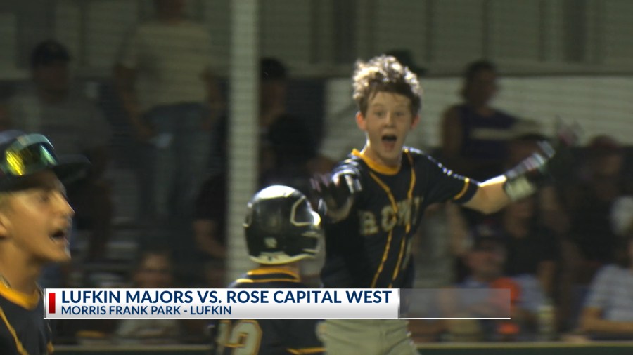 Rose Capital West walks off Lufkin 5-4, forces winner-take-all game for ...