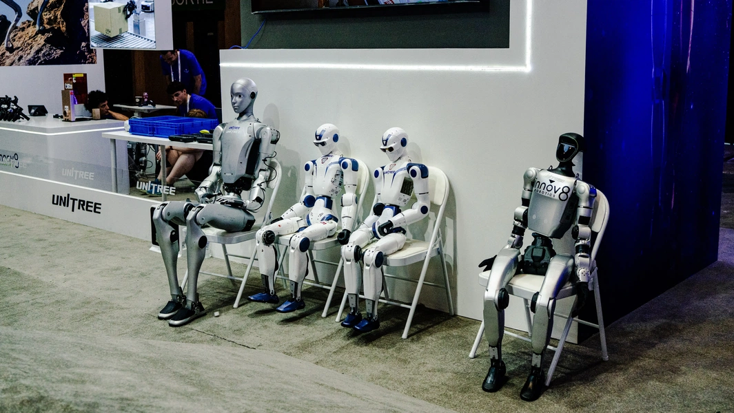 Fictional robots and real-world counterparts