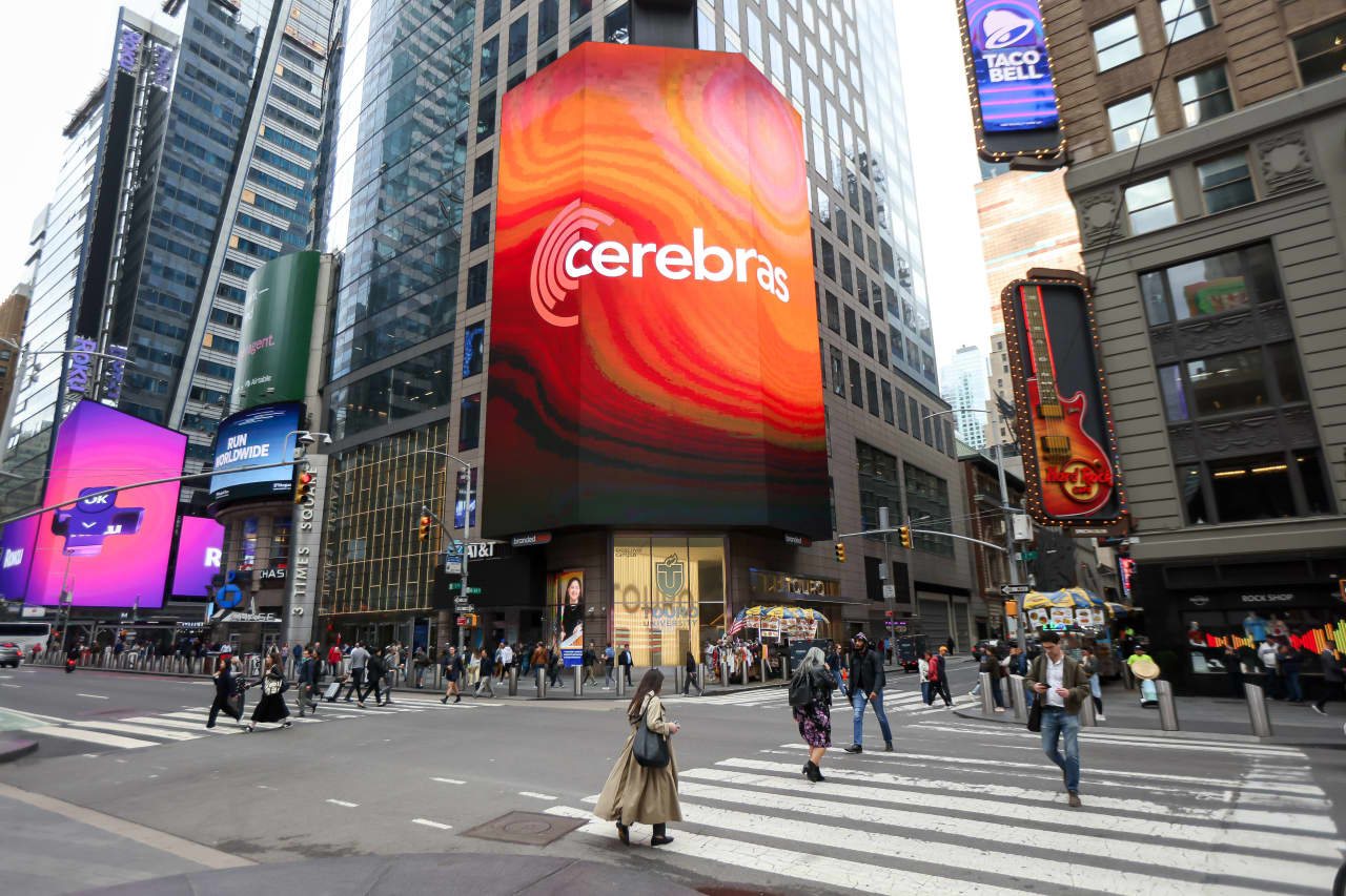 Cerebras stock sinks after first earnings report. AI demand is forcing ...