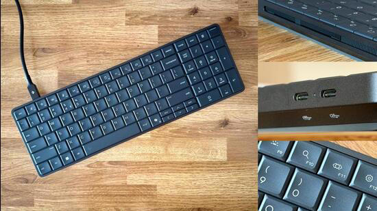 HP Eliteboard G1a is an entire PC hidden inside the keyboard, and its ...