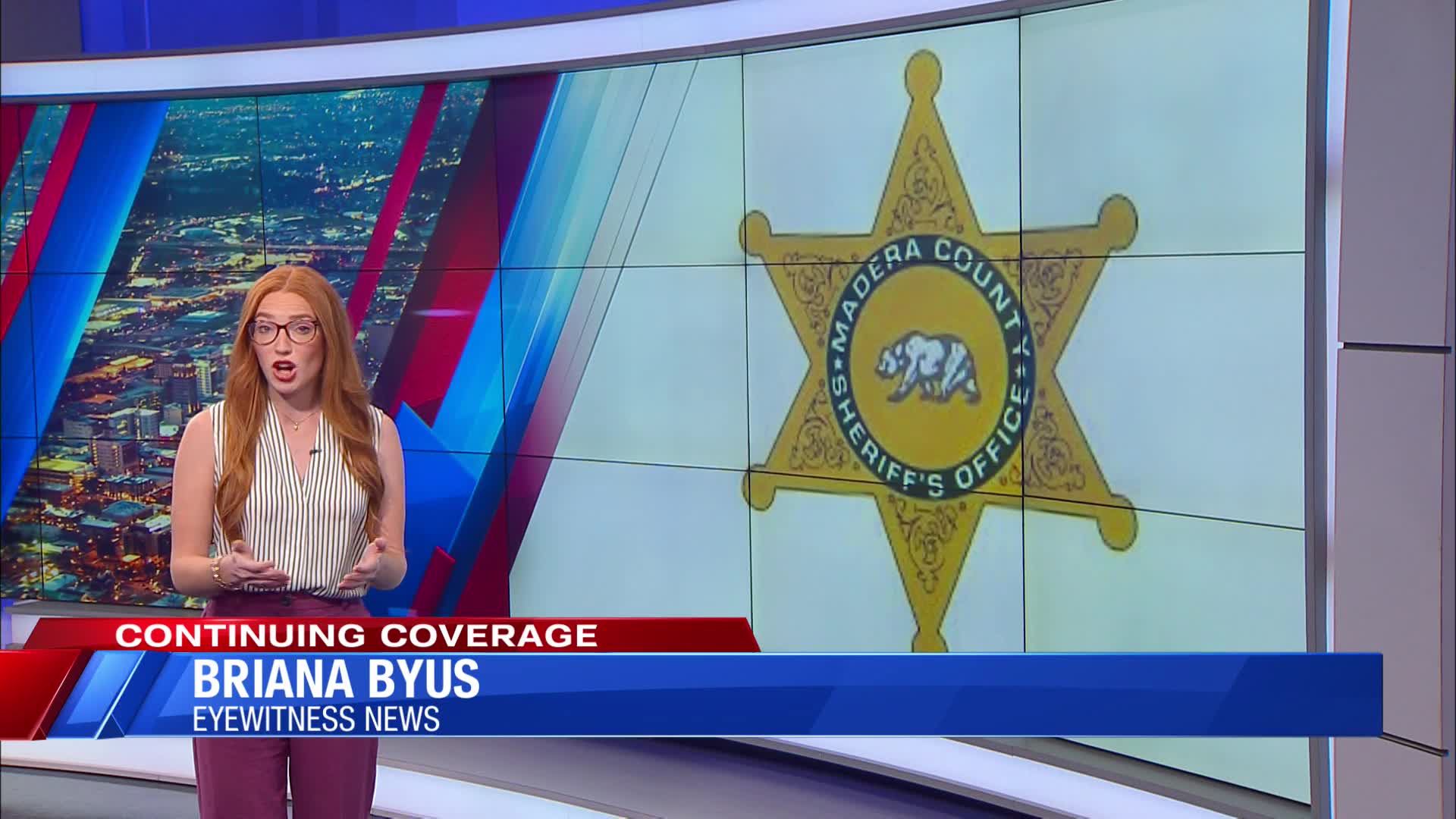 Madera County Sheriff's Office searches for missing wife of man killed ...