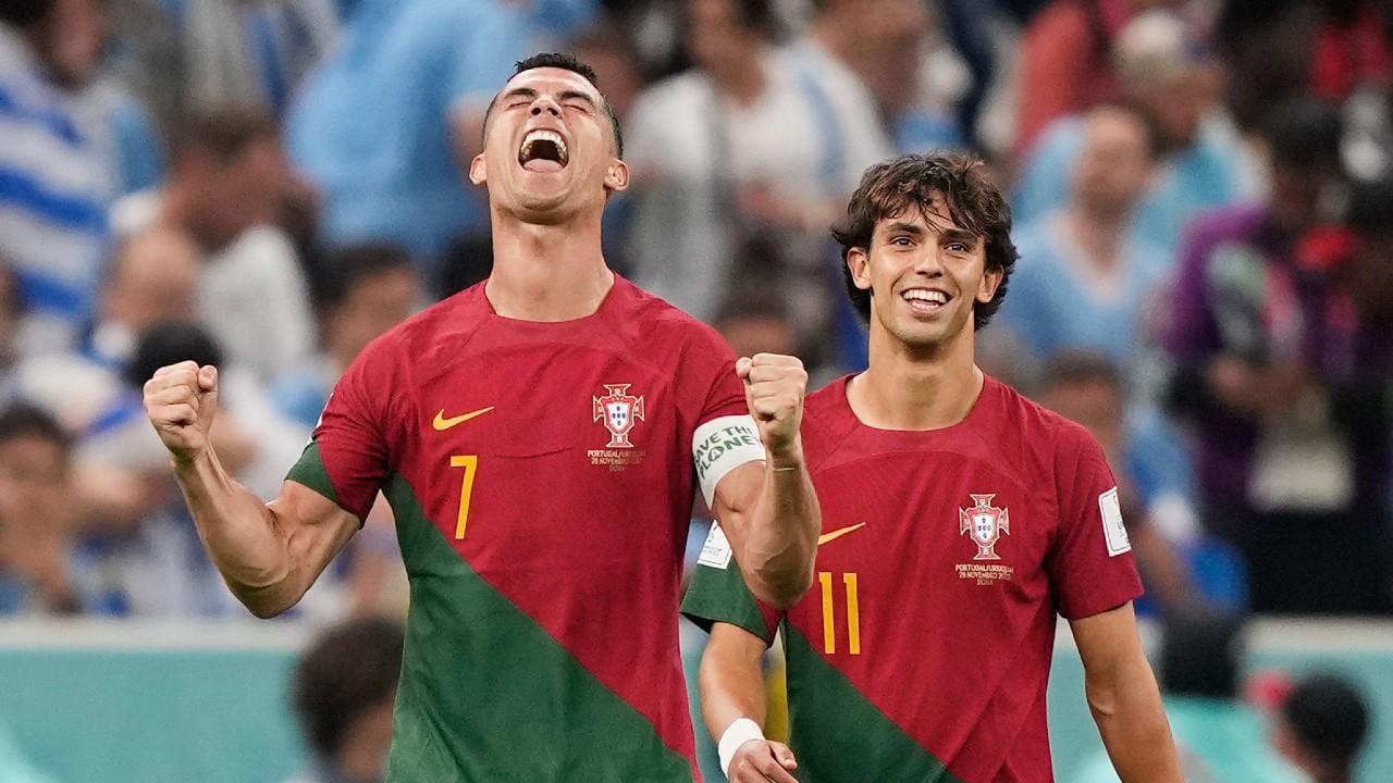 Se Ronaldo é titular, Félix tem de jogar ao seu lado. Como Vitinha e ...