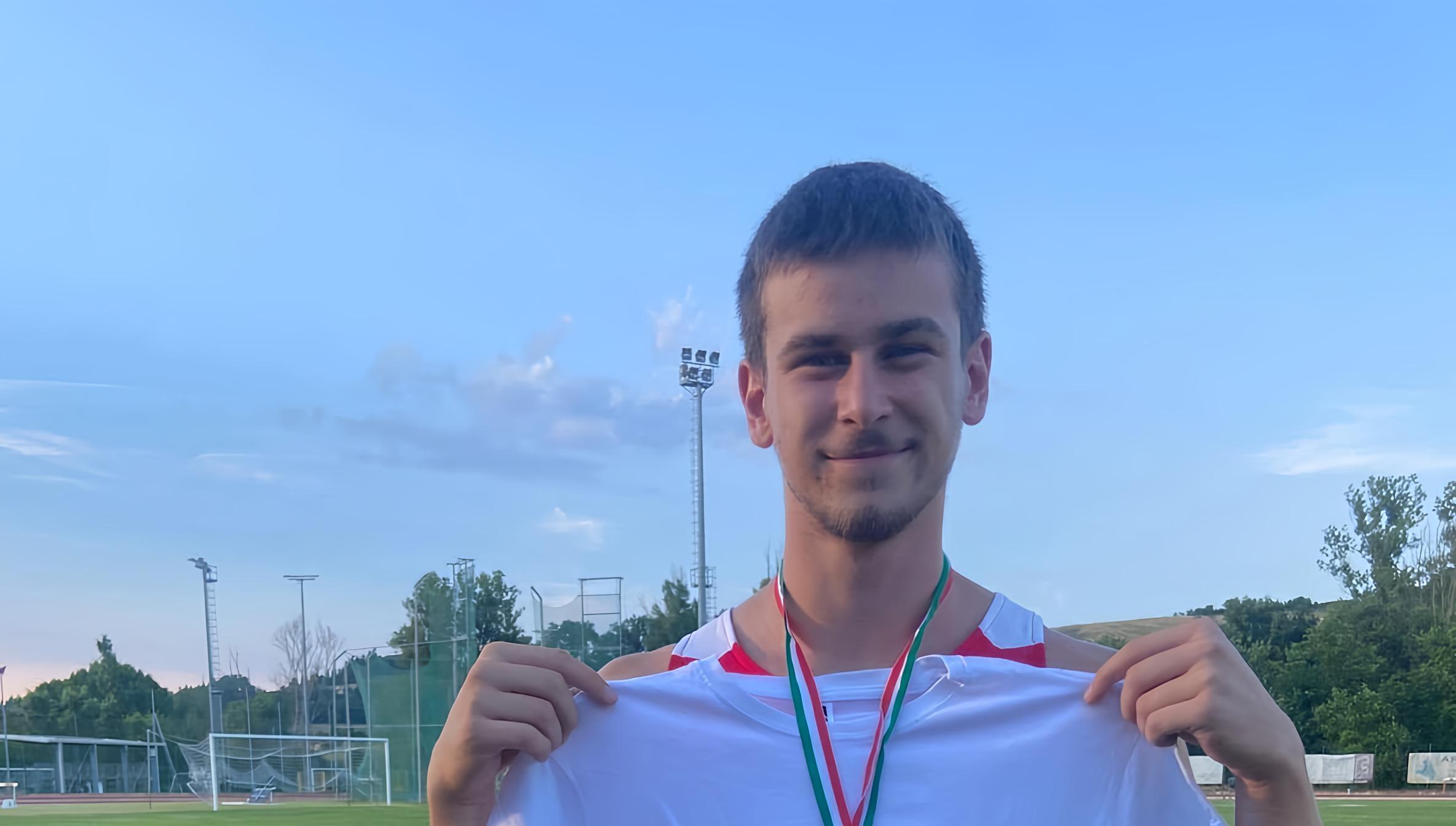 Atletica Banca Tema. Bartolini, titolo regionale