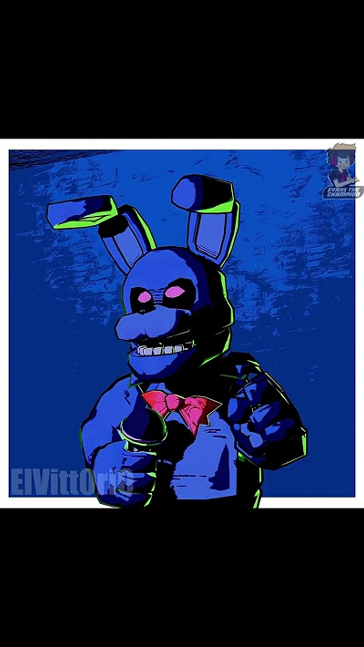 Caos de animación de FNAF | Escena de meme oscuro y divertido con ...