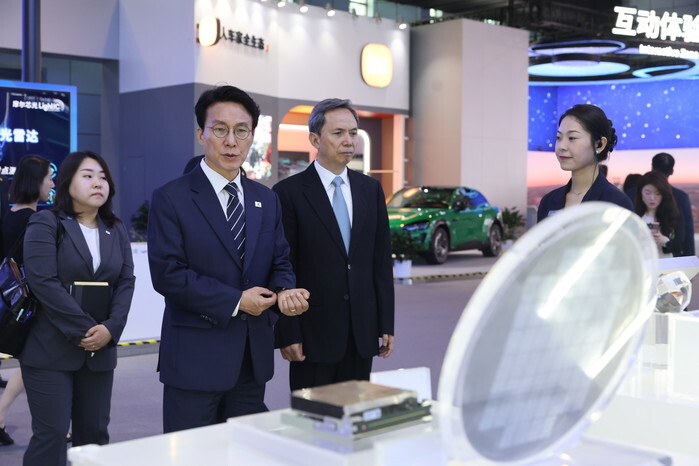 S Korean PM visits China's Silicon Valley