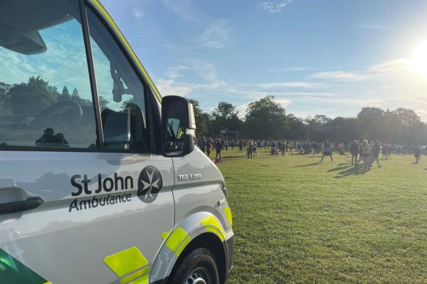 St John Ambulance issues weather advice as temperatures continue to rise