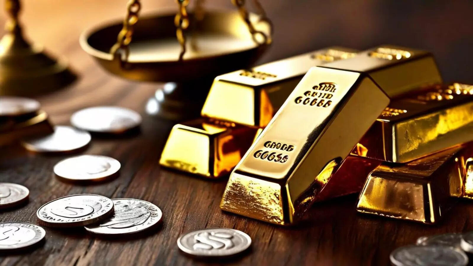 Gold prices fall Rs 1,300/10g; silver tanks Rs 7,200/kg on firm dollar ...