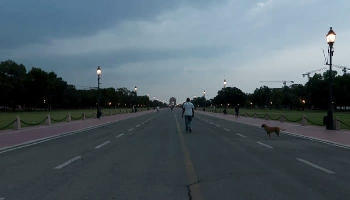 Delhi weather alert: IMD issues thunderstorm, high speed winds warning ...