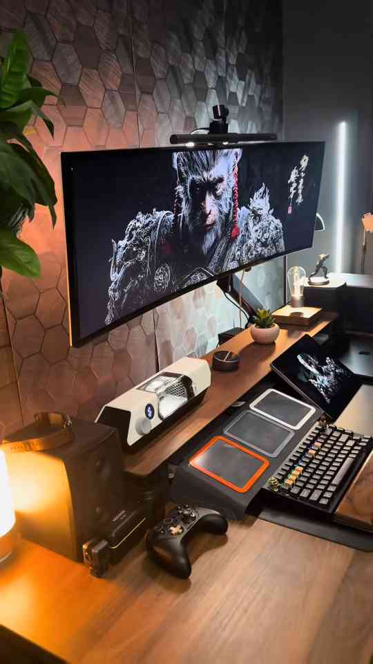 What desk setup style should I try next?