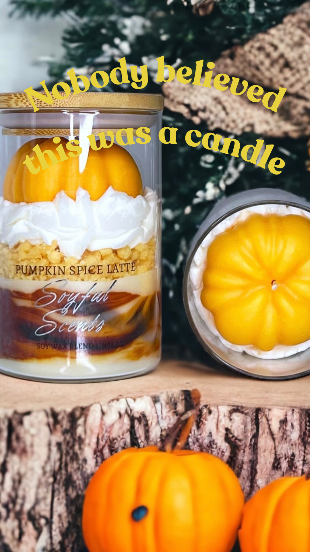 The rise of pumpkin spice latte candles cozy home trend explained