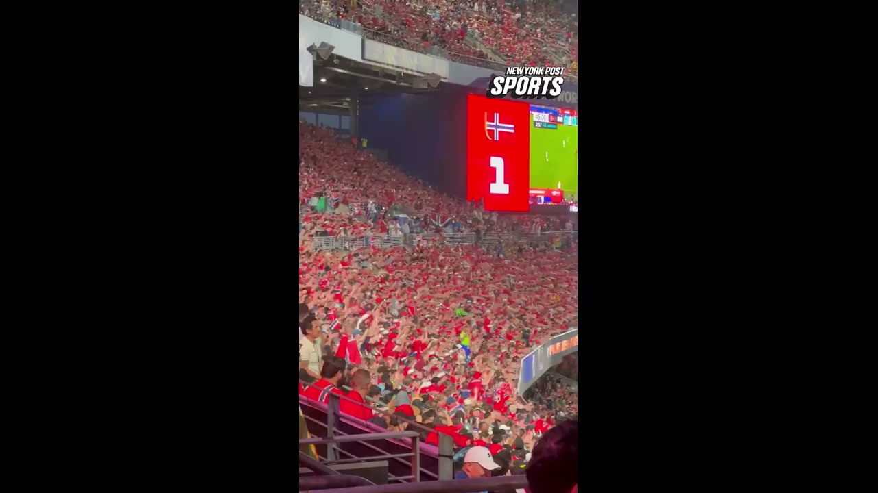 Norway's viking row chant has to be in the discussion for best chant in ...