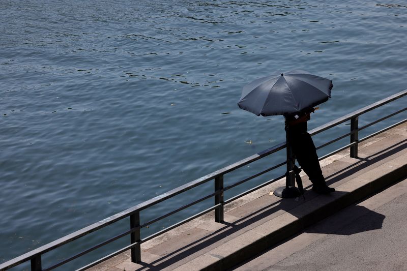 Forty drown in France as people seek relief from Europe's heatwave