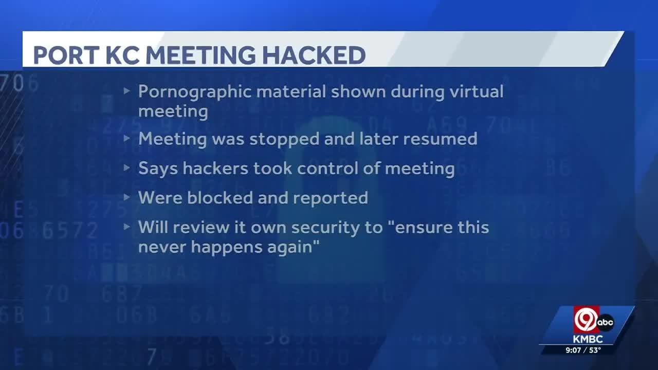 Port KC meeting hacked, redevelopment vote delayed