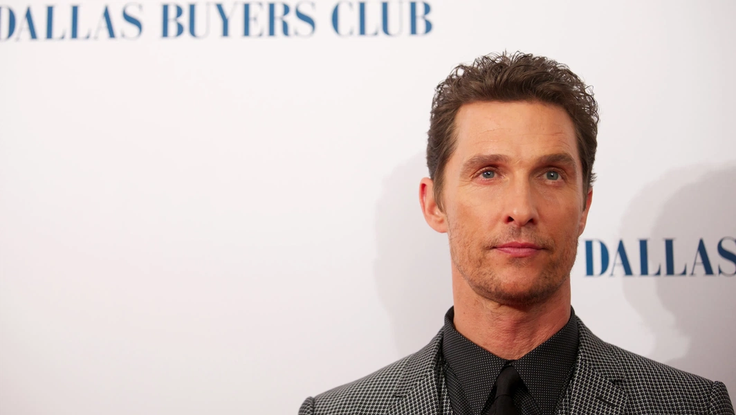 Matthew McConaughey’s dramatic body transformations