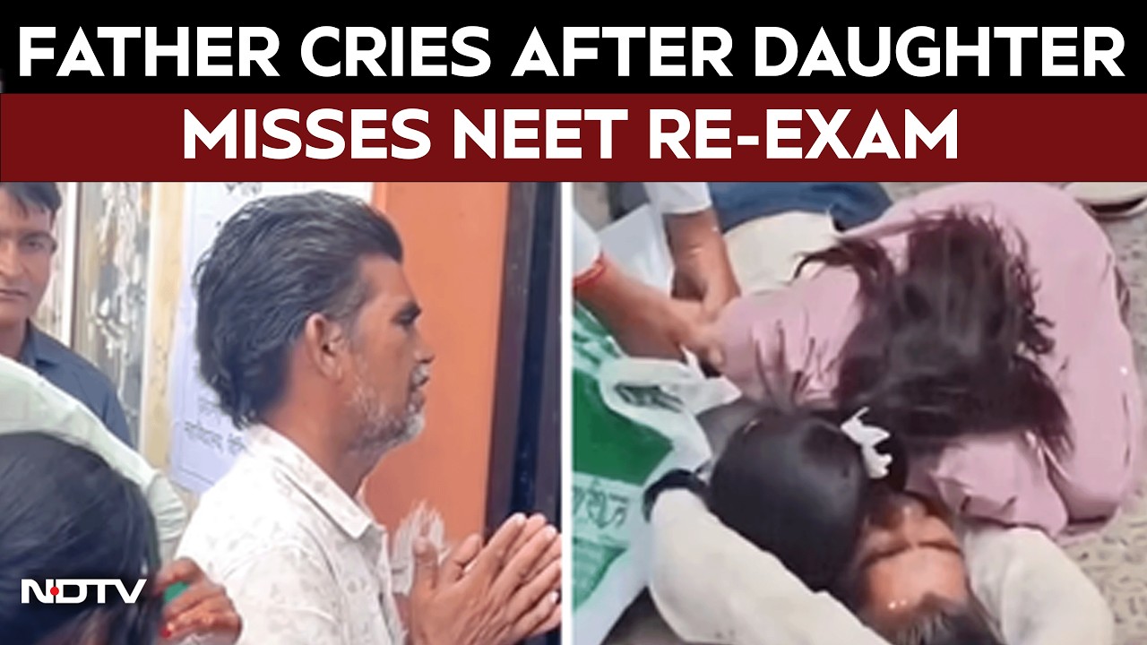 NEET re-exam | Daily-wage labourer's dream collapses as daughter was ...