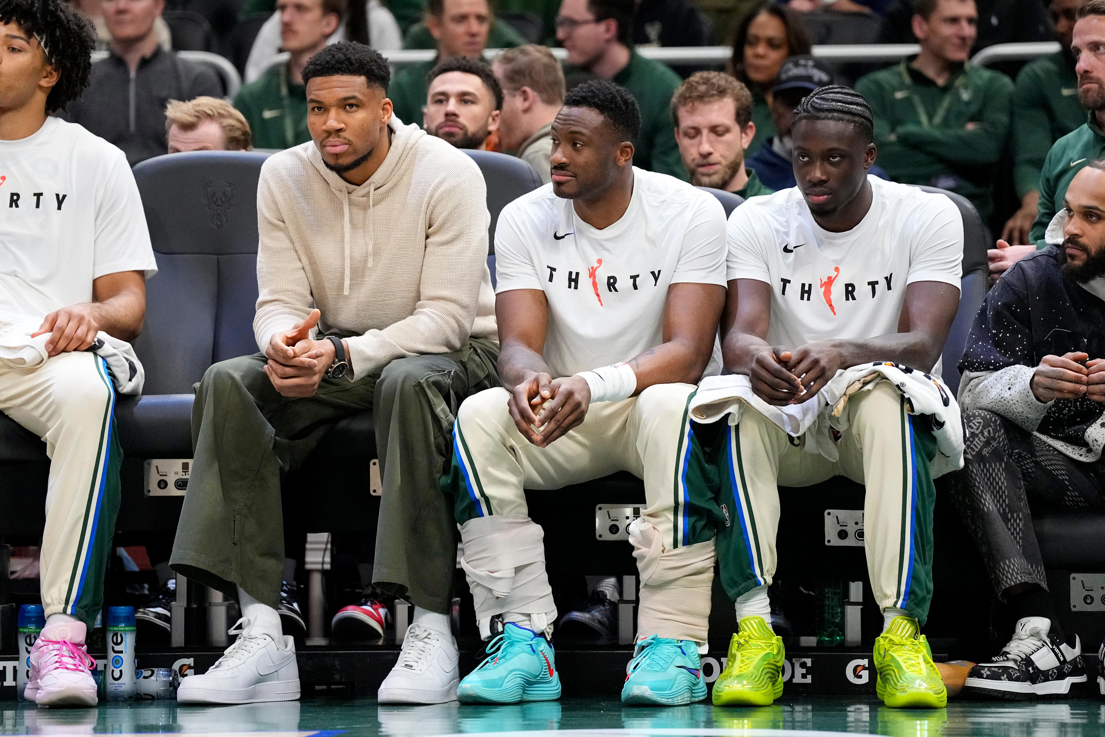 Will Thanasis and Alex Antetokounmpo join Giannis in Miami after trade?