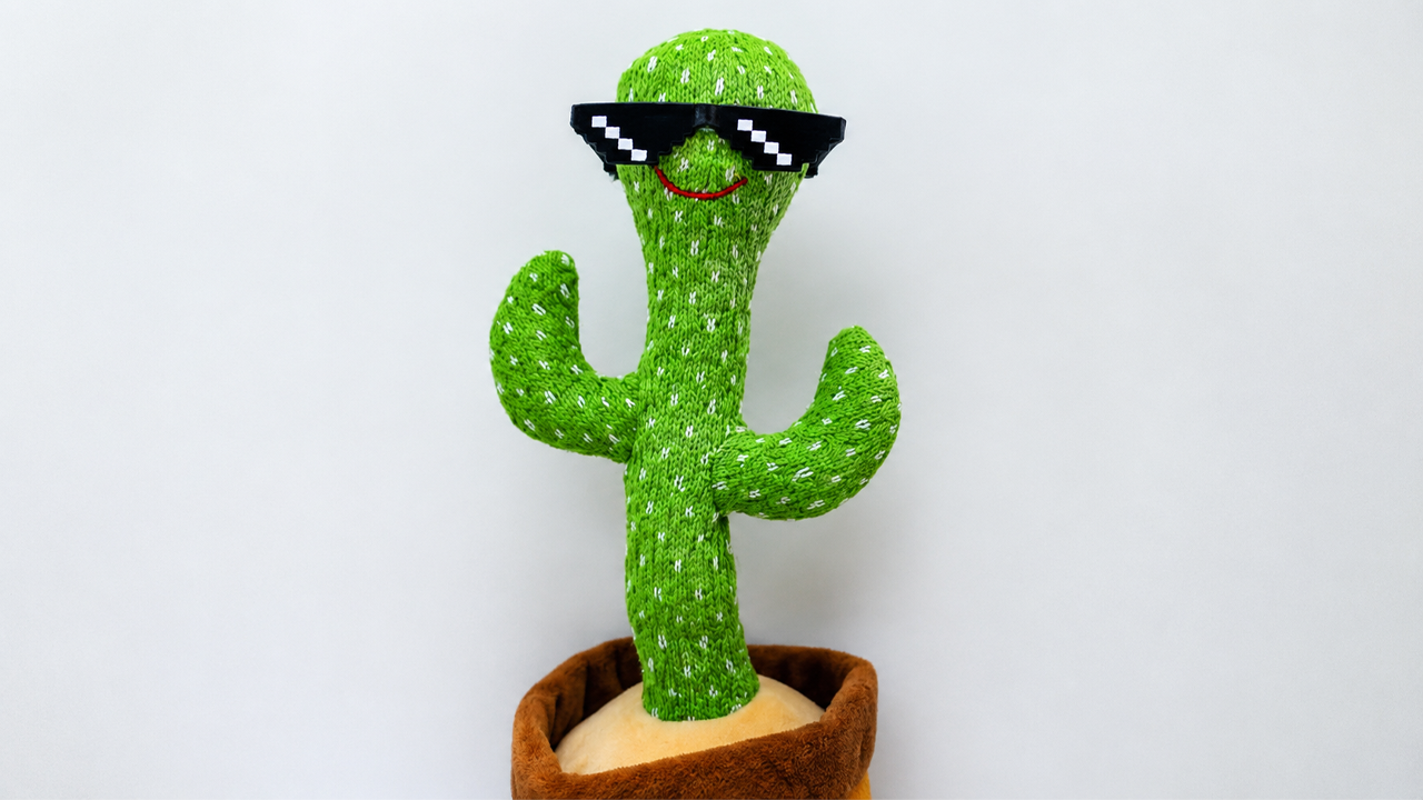 The funniest talking cactus voice challenge on the internet