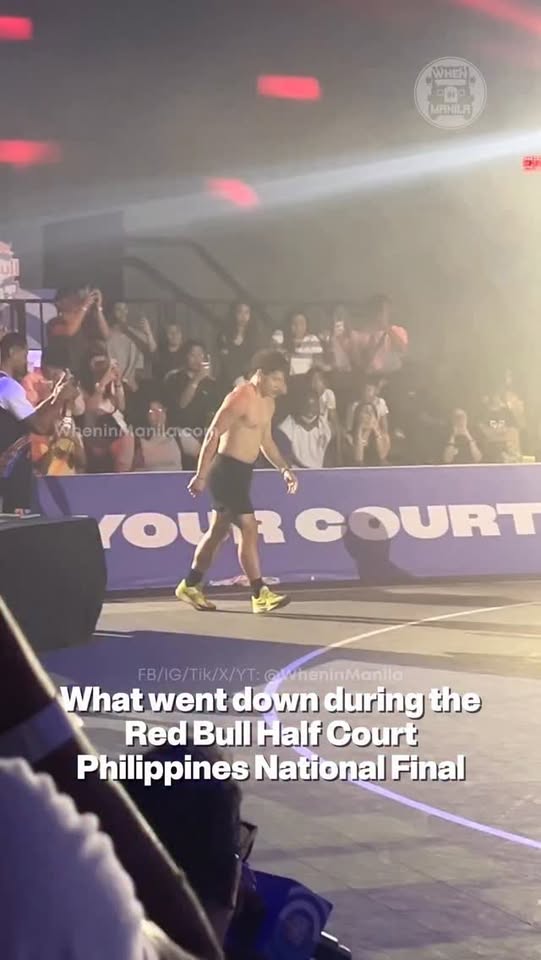 Highlights from the Red Bull Half Court Philippines National Final