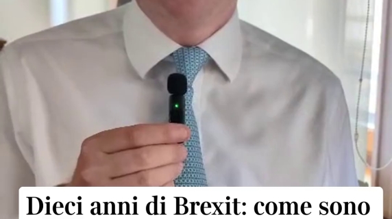 Dieci anni di Brexit: come sono cambiati i rapporti fra Italia e Regno ...