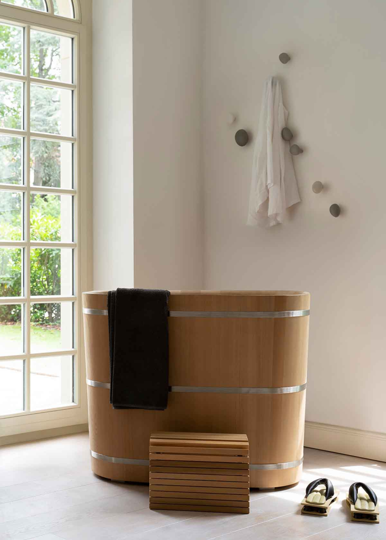 What is the Japanese wellness ritual of ofuro? Designers break it down