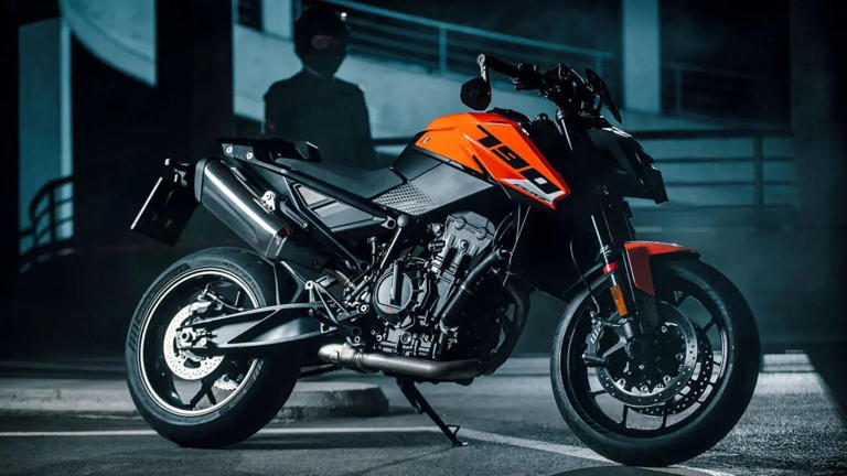 2027 KTM 790 Duke unveiled with design, suspension and tech upgrades