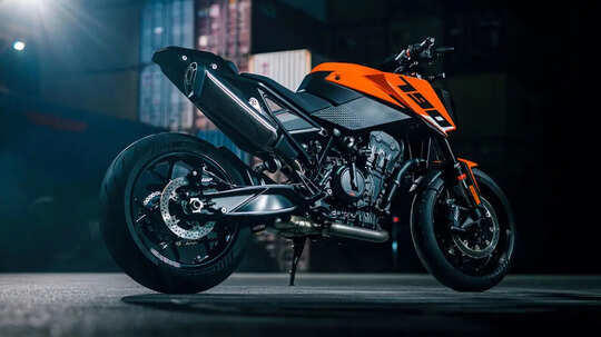 2027 KTM 790 Duke unveiled with design, suspension and tech upgrades