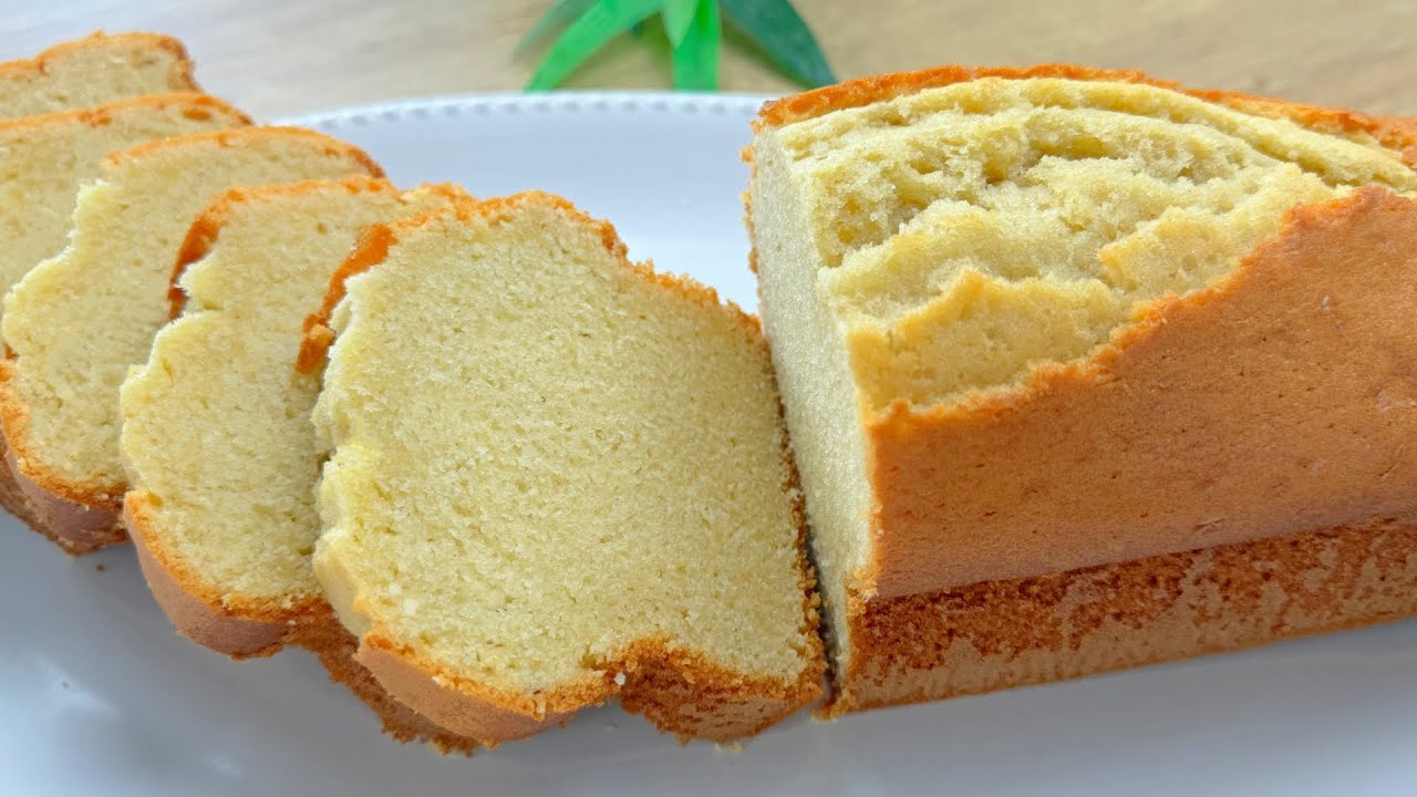 Quick homemade butter cake recipe for sweet cravings
