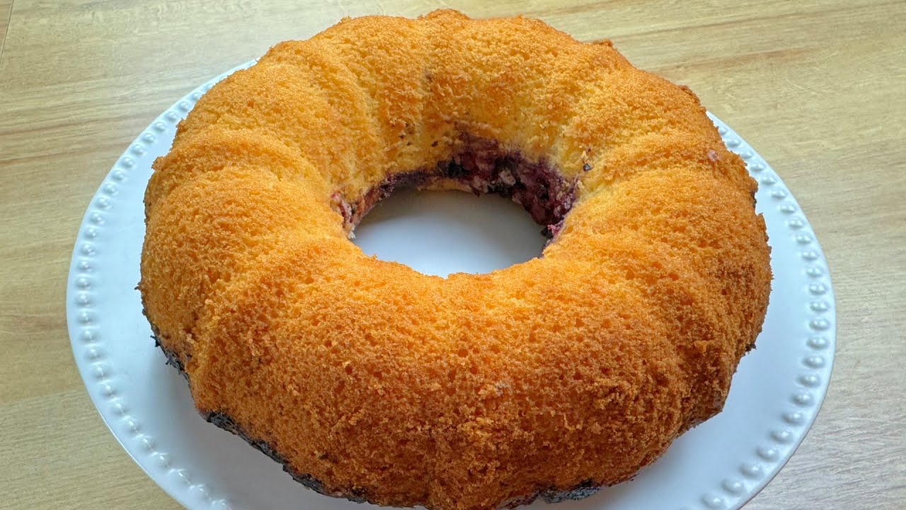 Very simple fruit cake baking recipe for beginners