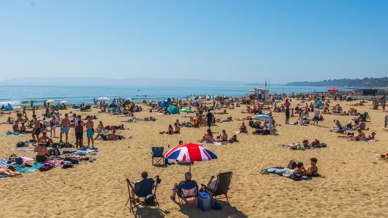 UK’s sunburn capital revealed as temperatures set to soar