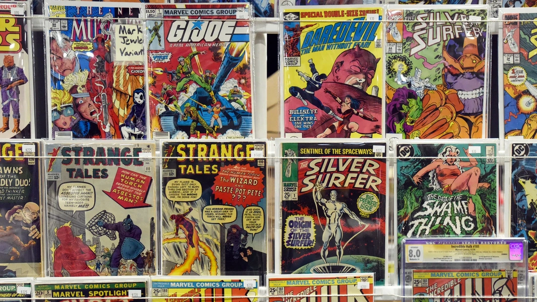 Proper techniques for long-term comic book storage